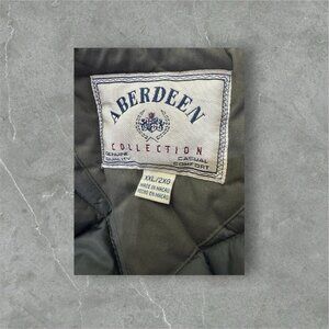 Aberdeen | Jackets & Coats | Aberdeen Mens Quilt Lined Long Sleeve Dk ...